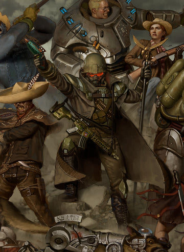 Fallout: New Vegas Collection – Deimos Art