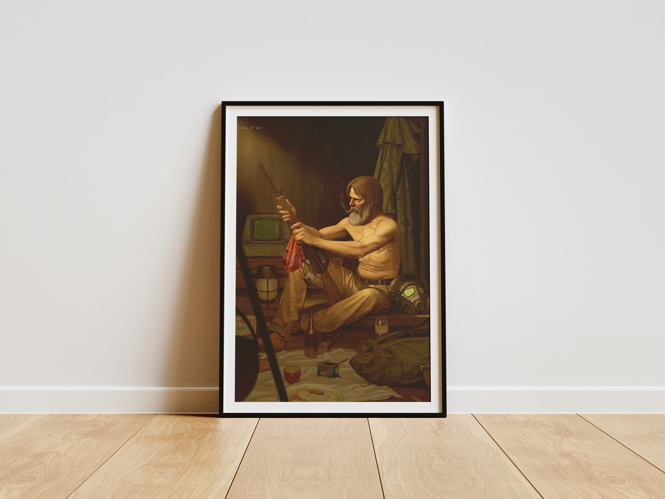 The Father in the Caves – Deimos Art