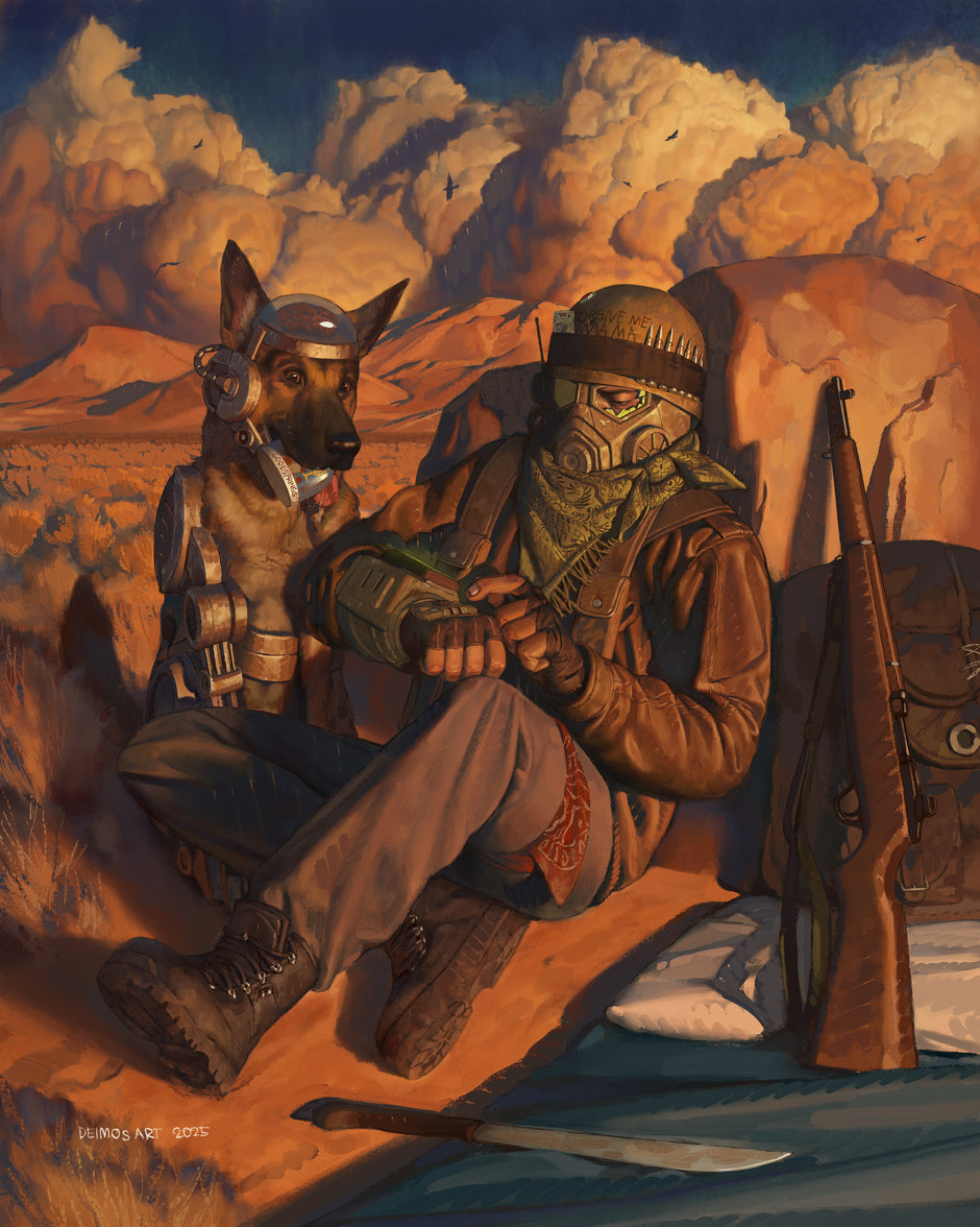 Fallout: New Vegas Collection – Deimos Art