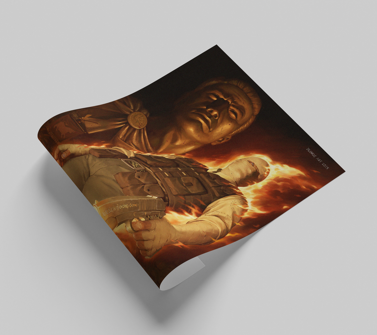 Malpais Legate – Deimos Art