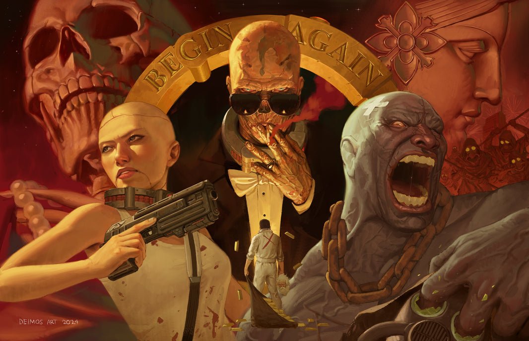 Fallout: New Vegas Collection – Deimos Art