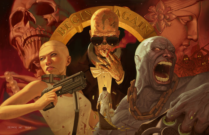 Fallout: New Vegas Collection – Deimos Art