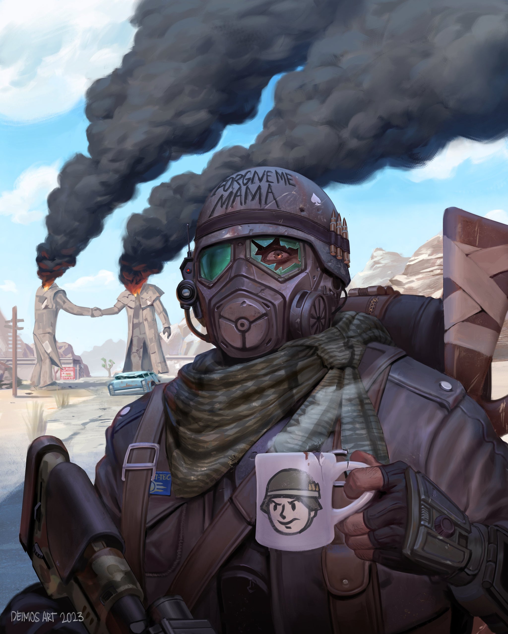 Forgive Me Mama – Deimos Art