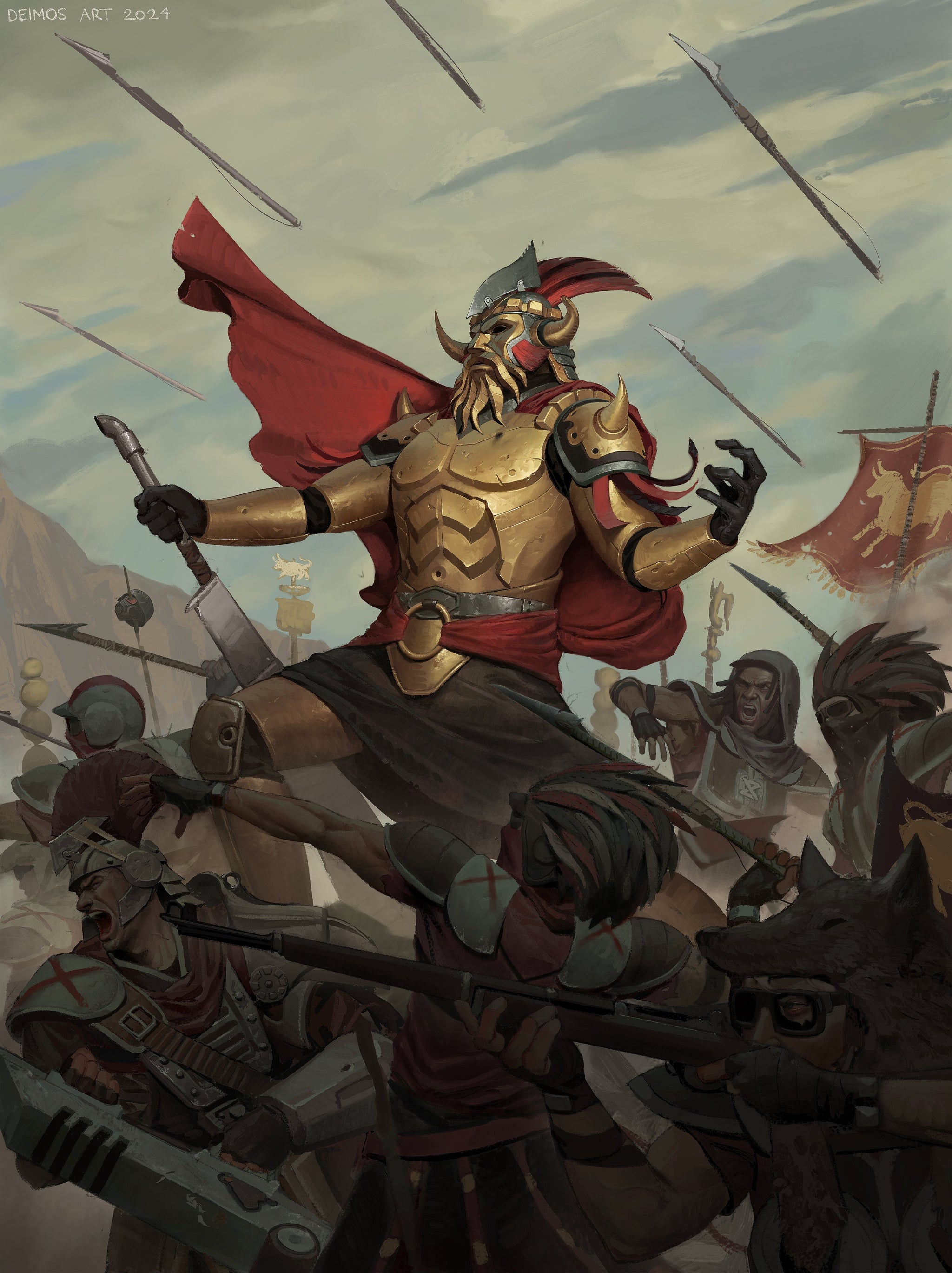 Veni, Vidi, Vici – Deimos Art