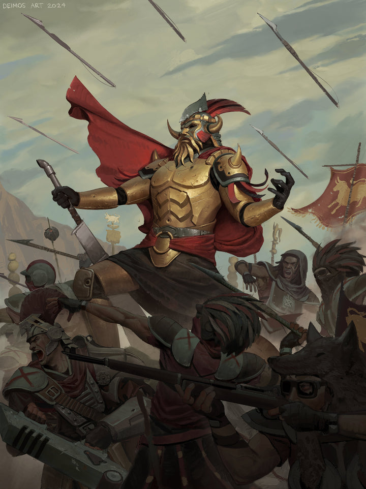 Fallout New Vegas Collection Deimos Art