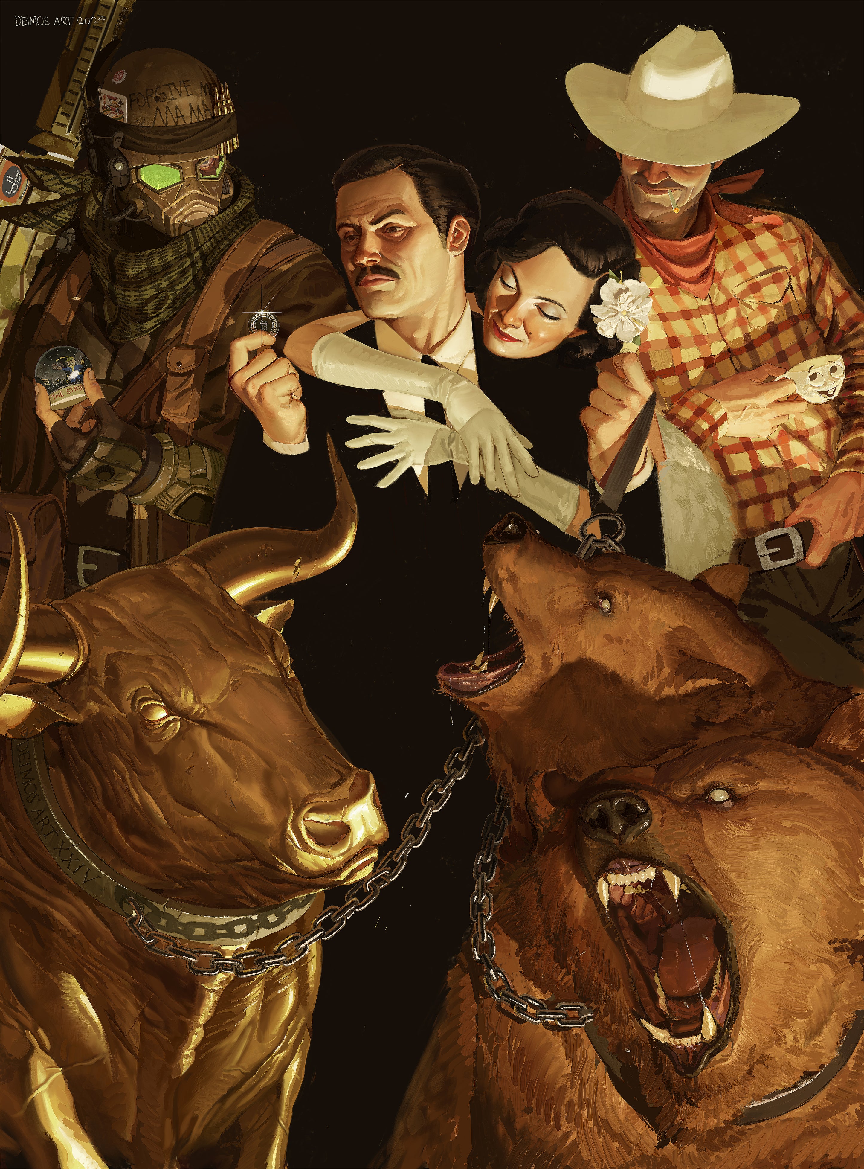 The House Always Wins – Deimos Art