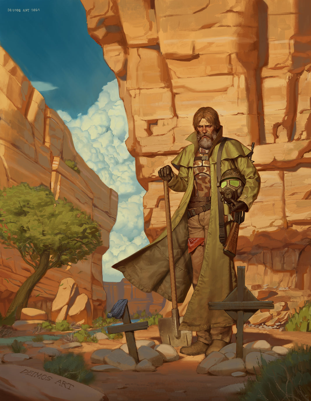 Fallout: New Vegas Collection – Deimos Art